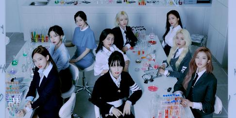 The Love Laboratory is officially open with Twice‘s ’Formula of Love ...