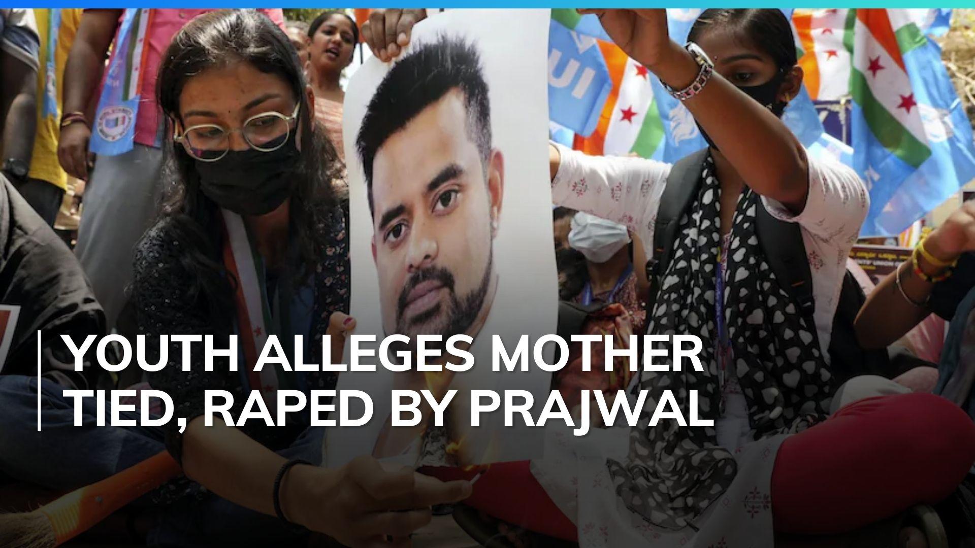 HD Revanna, Prajwal booked for kidnapping woman; victim‘s son alleges ...