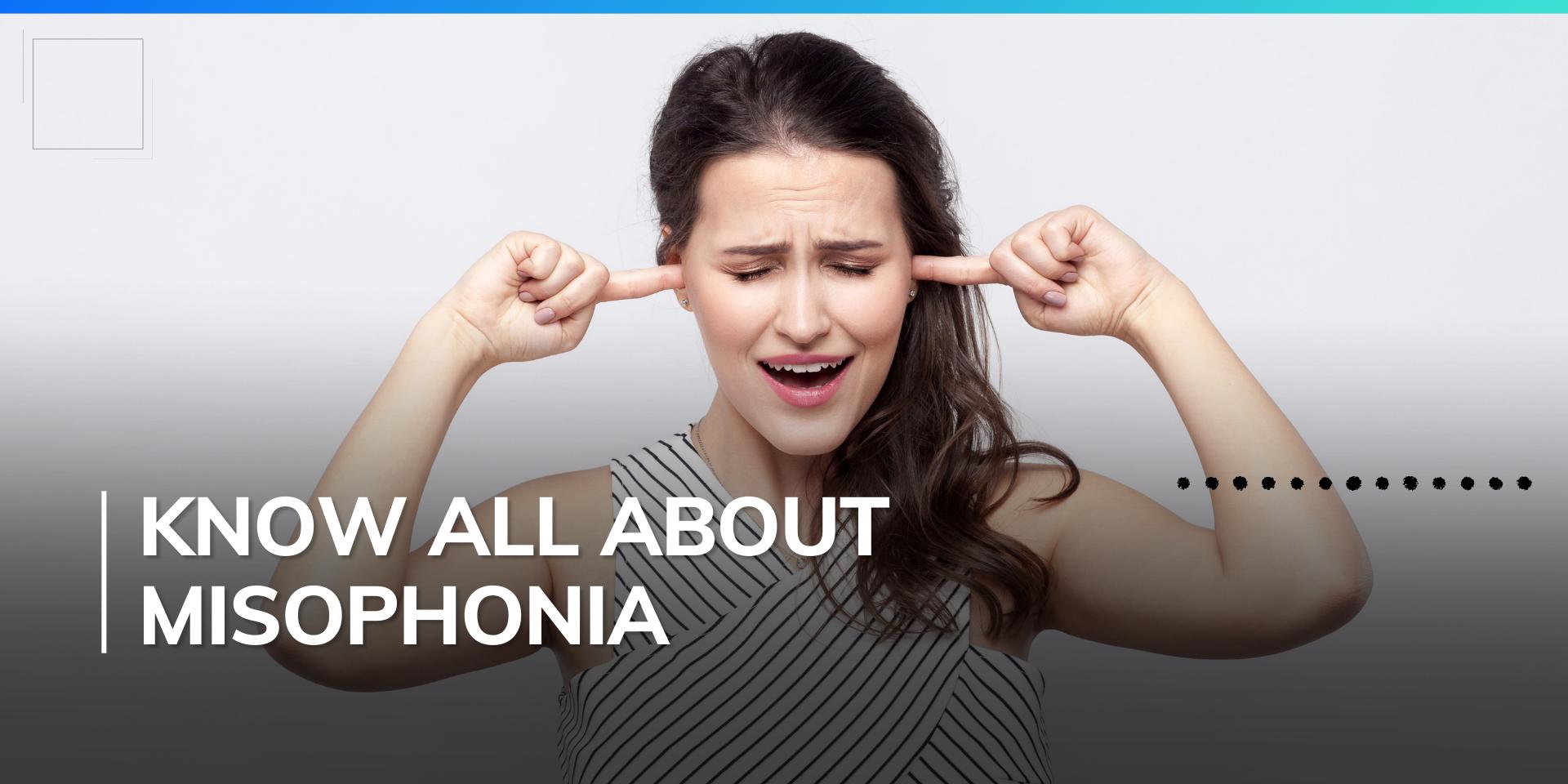 Do you hate chewing, clicking noises? You maybe suffering from ...