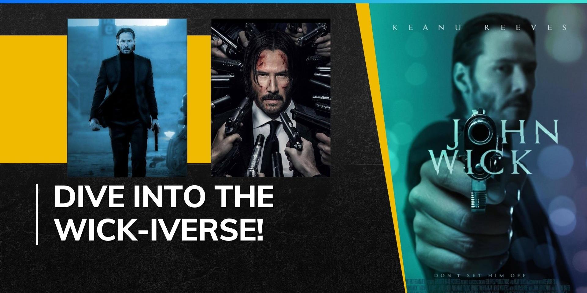Get ready, John Wick fans! An anime is here to spill the beans on his ...