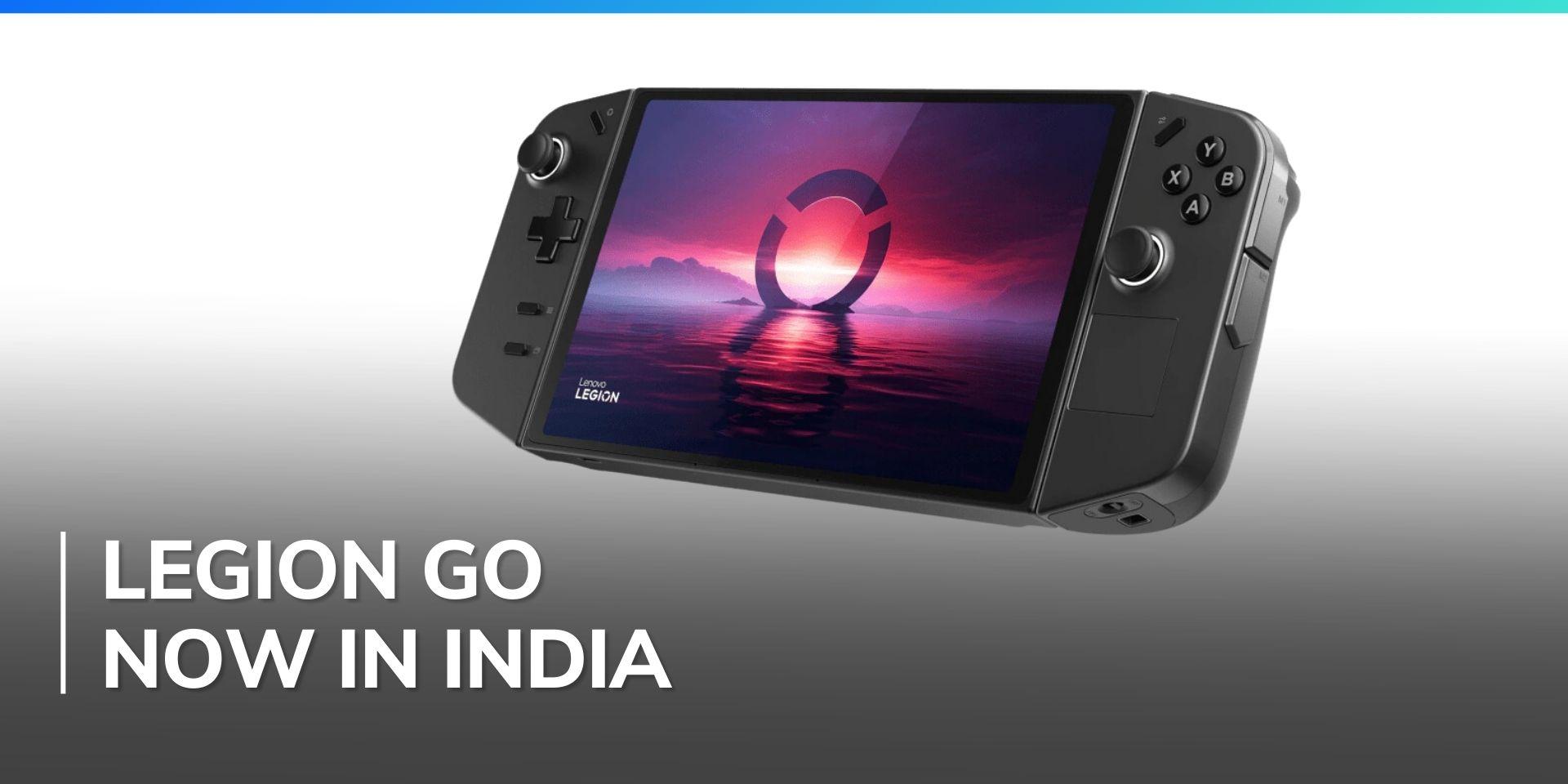 Lenovo Launches Legion Go Handheld Gaming Console in India | Editorji