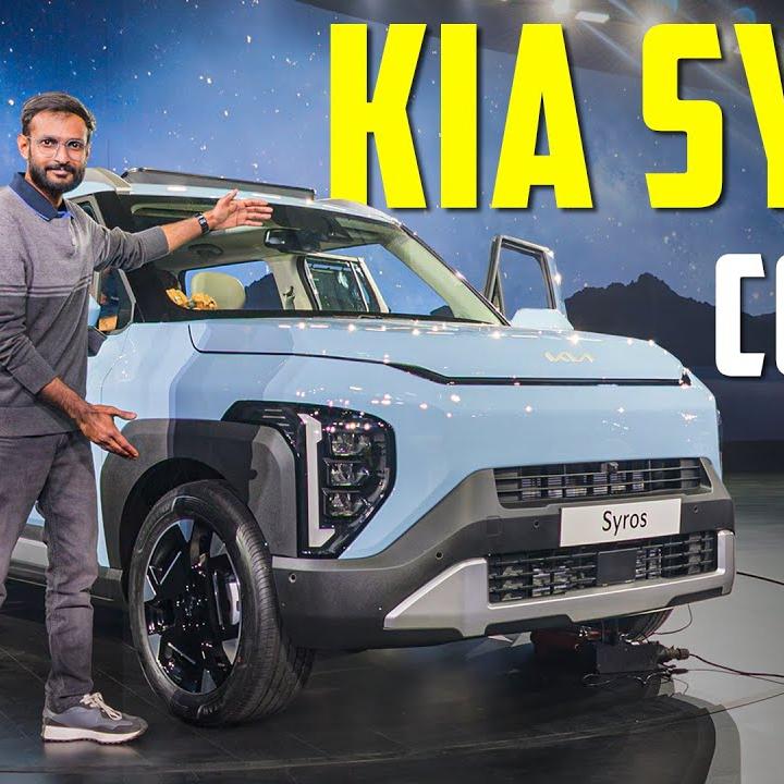 New Kia Syros 2025 SUV Revealed | India Launch Date, Features and ...