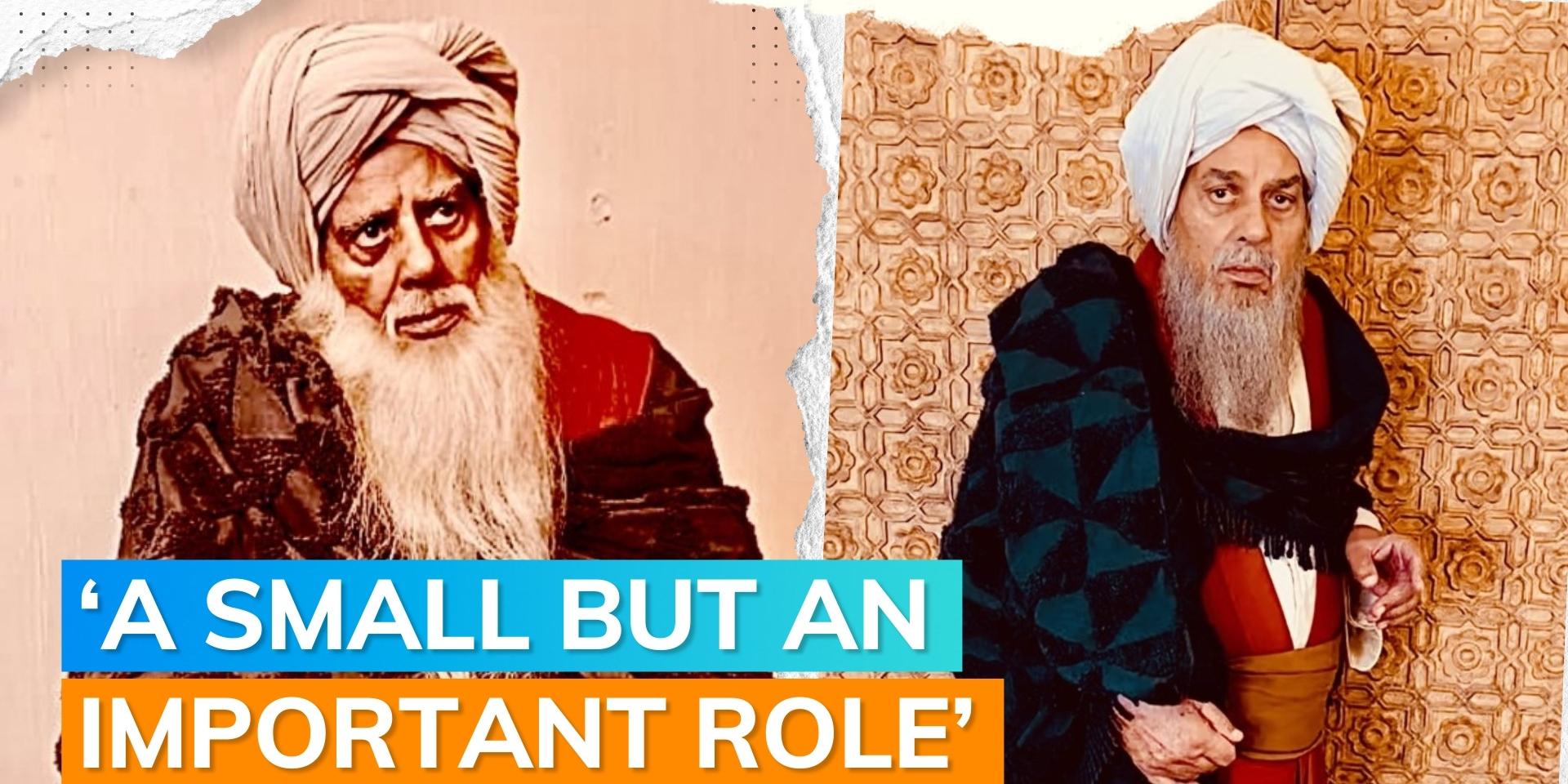 Dharmendra looks almost unrecognisable as Sheikh Salim Chisti from Taj-Royal Blood | Editorji