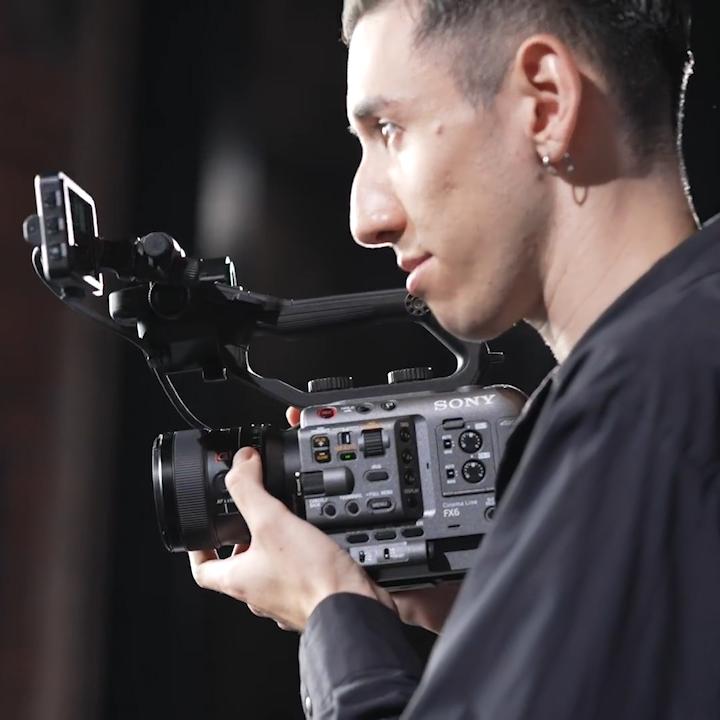 Sony FX6 professional camera launched with 10.2MP CMOS sensor, priced ...