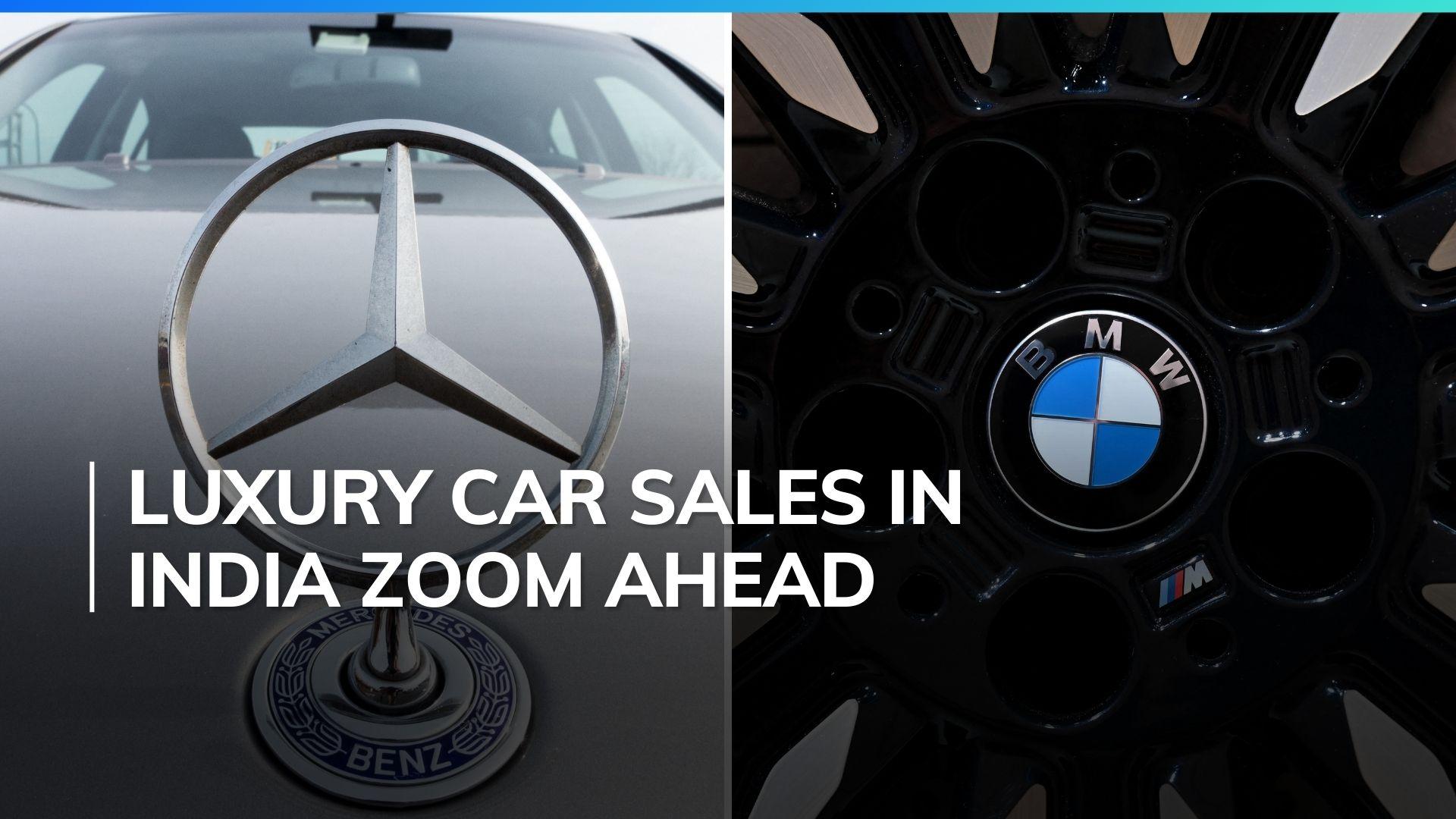 BMW, Mercedes-Benz India report highest ever sales | Editorji