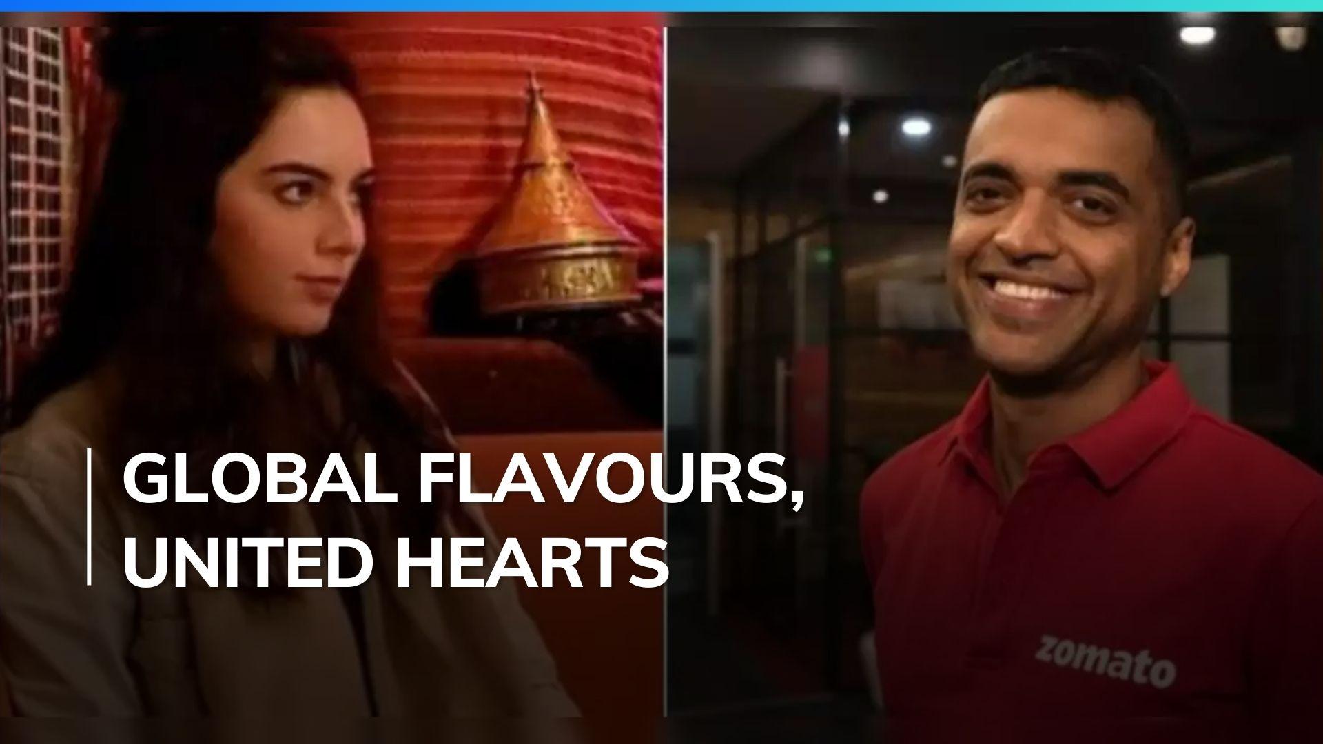 Zomato CEO Deepinder Goyal ties the knot with Mexican model ...