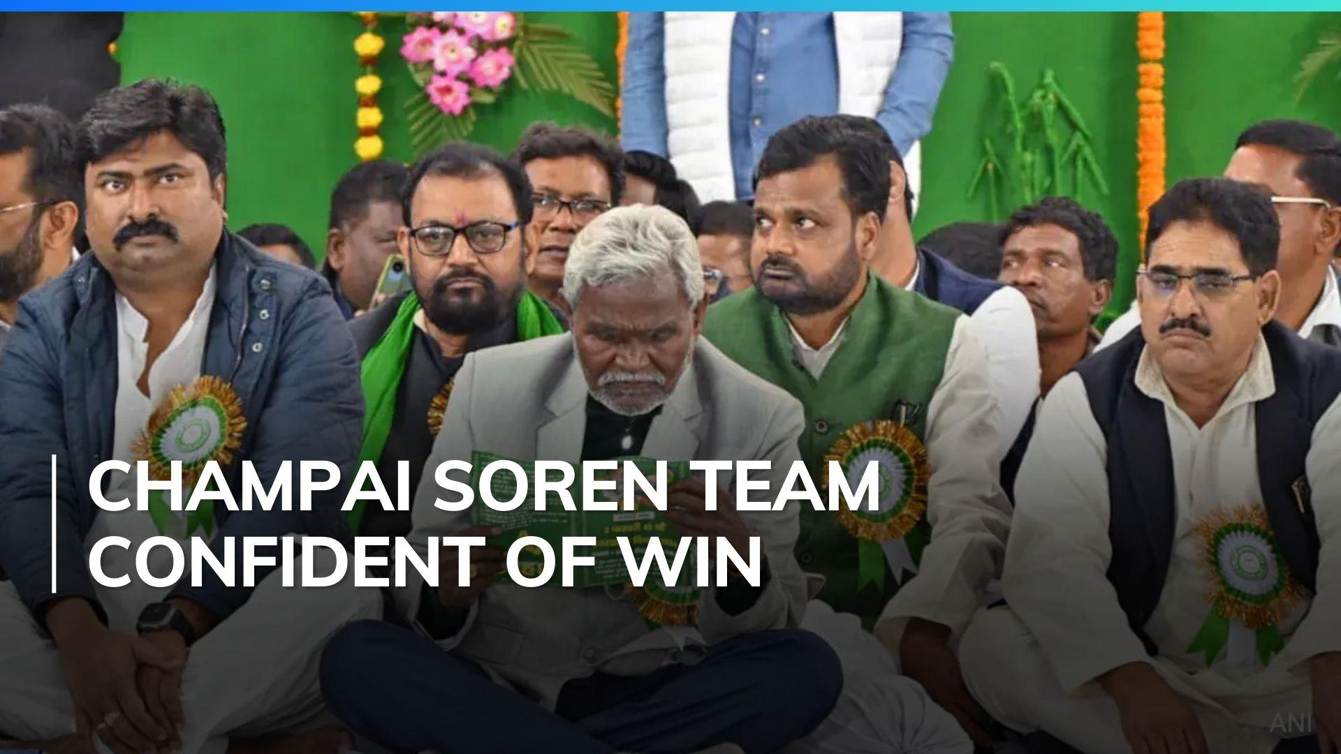 Hemant Soren, other MLAs arrive at Jharkhand Assembly for trust vote | Editorji