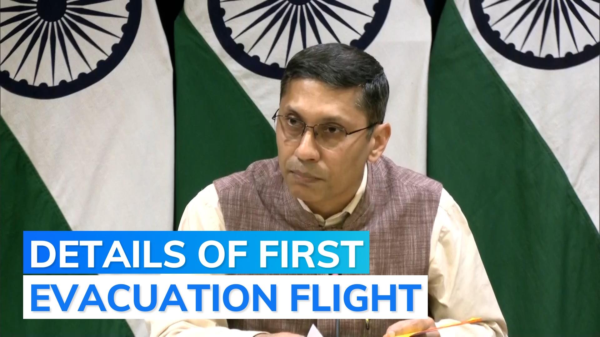 Operation Ajay: first evacuation flight to bring back 230 Indians from ...