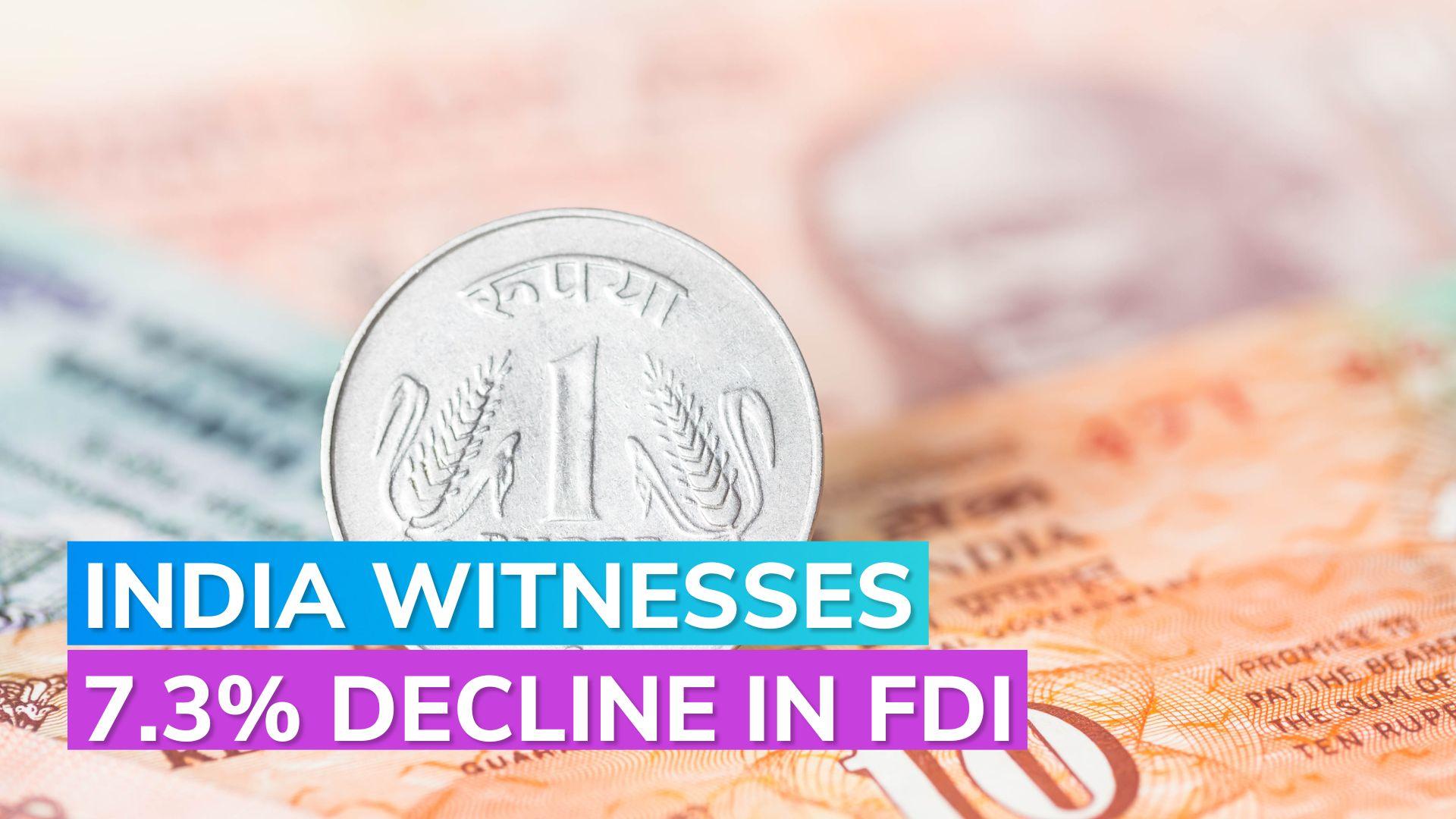 FDI equity inflows into India in Q2 decrease 7.3% to $9.54 billion ...