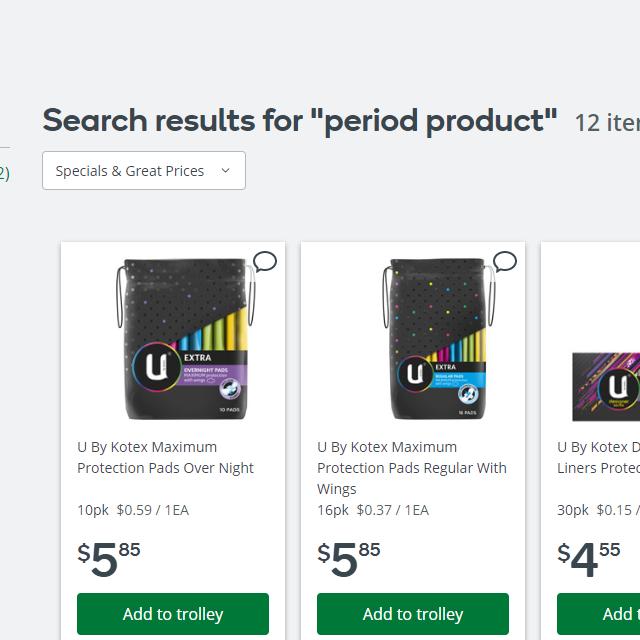 First in the world: NZ supermarket to use ‘period’ label | Editorji