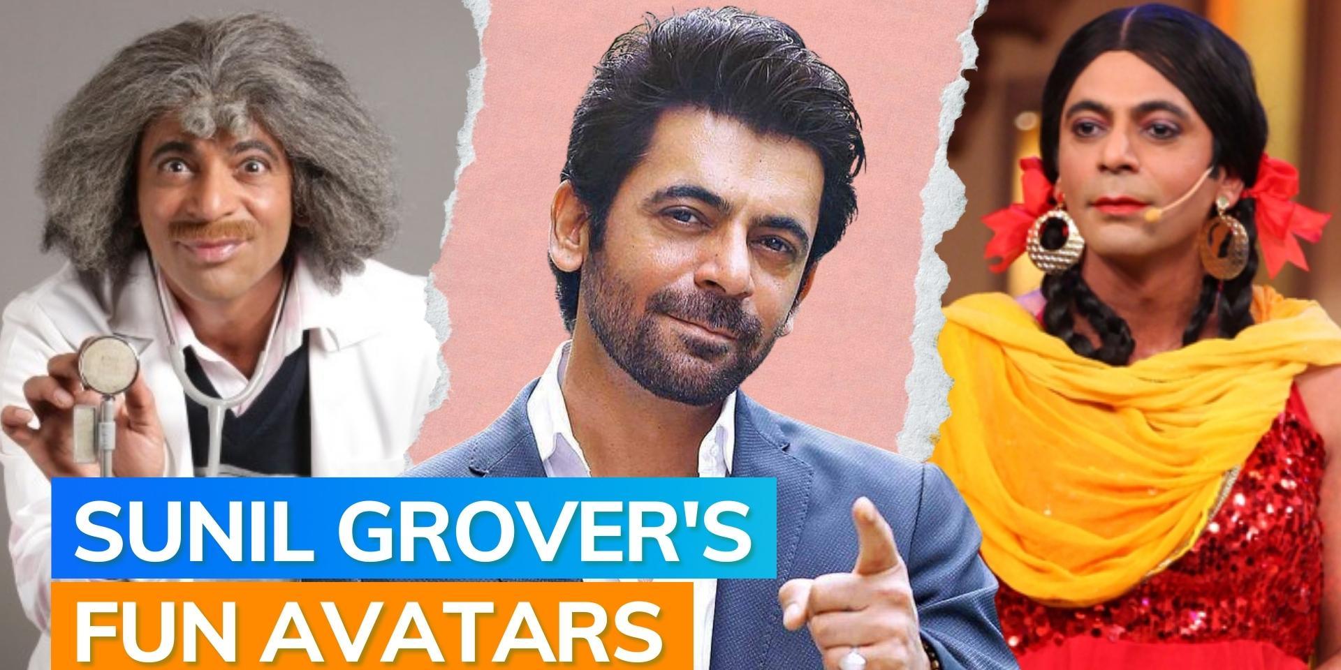 Sunil Grover Iconic Characters : Here is a look at some of the most ...
