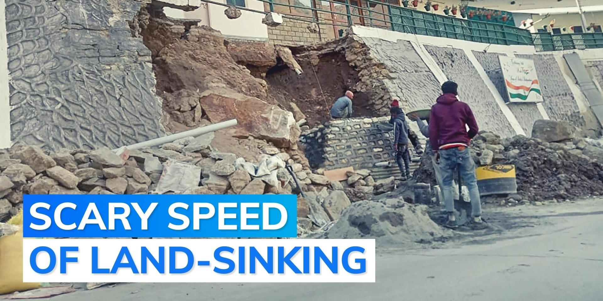 ‘Joshimath sinking at a rate of...’: satellite study of Uttarakhand town‘s land subsidence ...