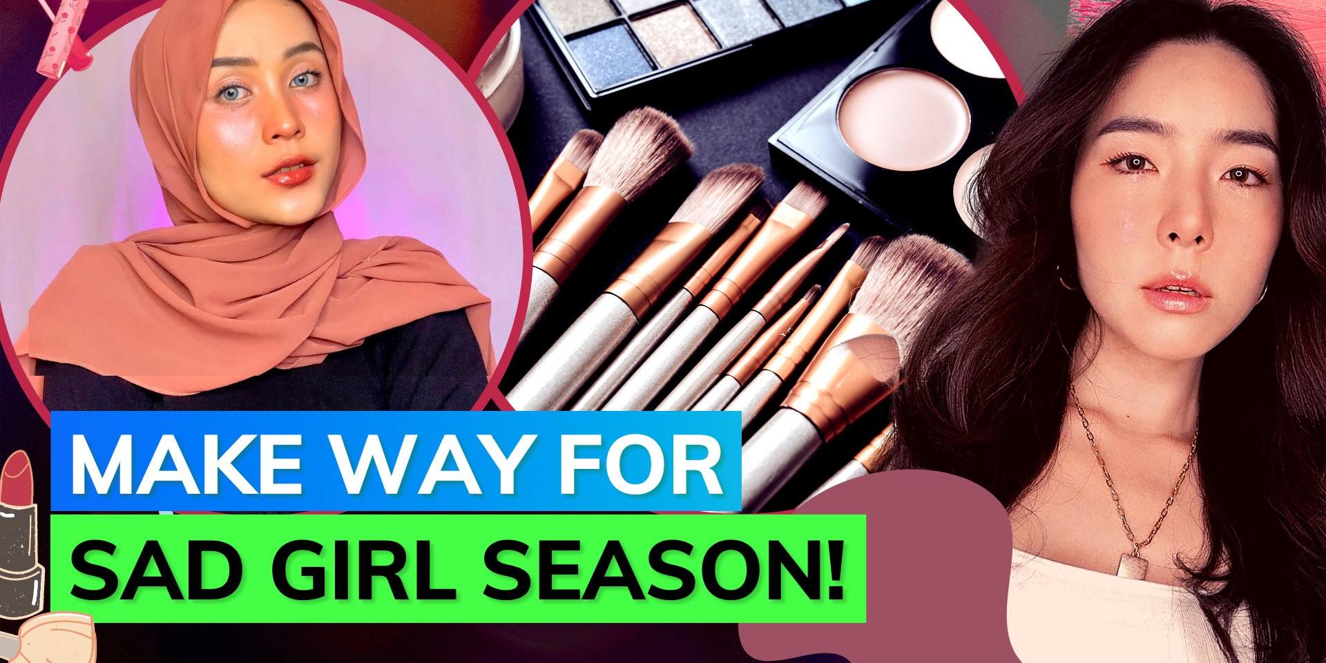 Crying makeup trend is all about flushed cheeks, glassy eyes and dewy base | Editorji