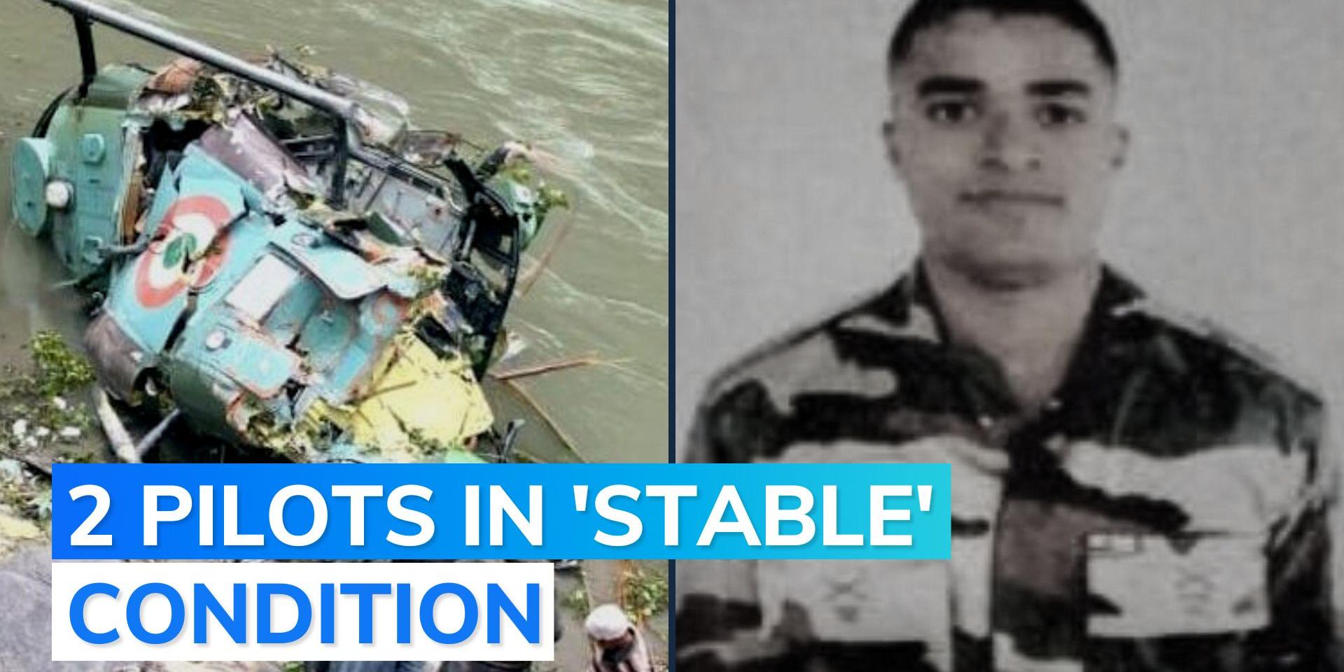 ALH Dhruv crash in J&K: Army technician succumbs to injuries after Kishtwar chopper crash | Editorji