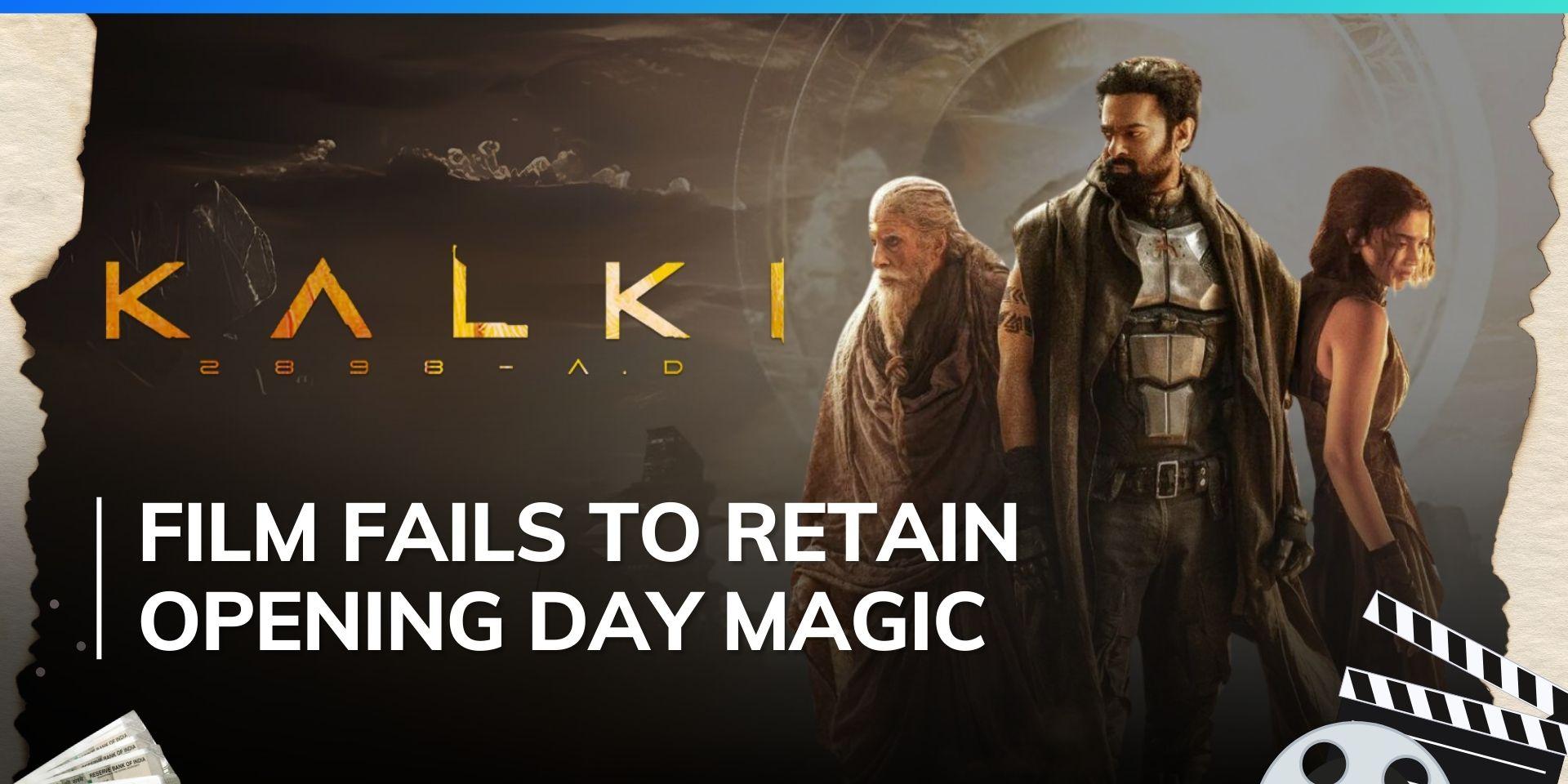 ‘Kalki 2898 AD’ box office collection day 2: After excellent opening ...