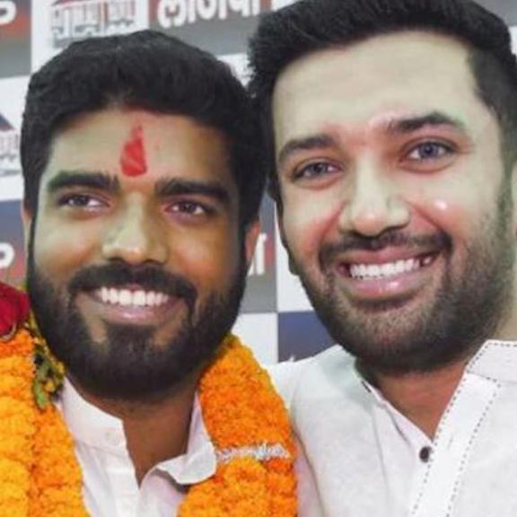 Twist in LJP faction saga: Sexual assault case against Chirag Paswan‘s ...