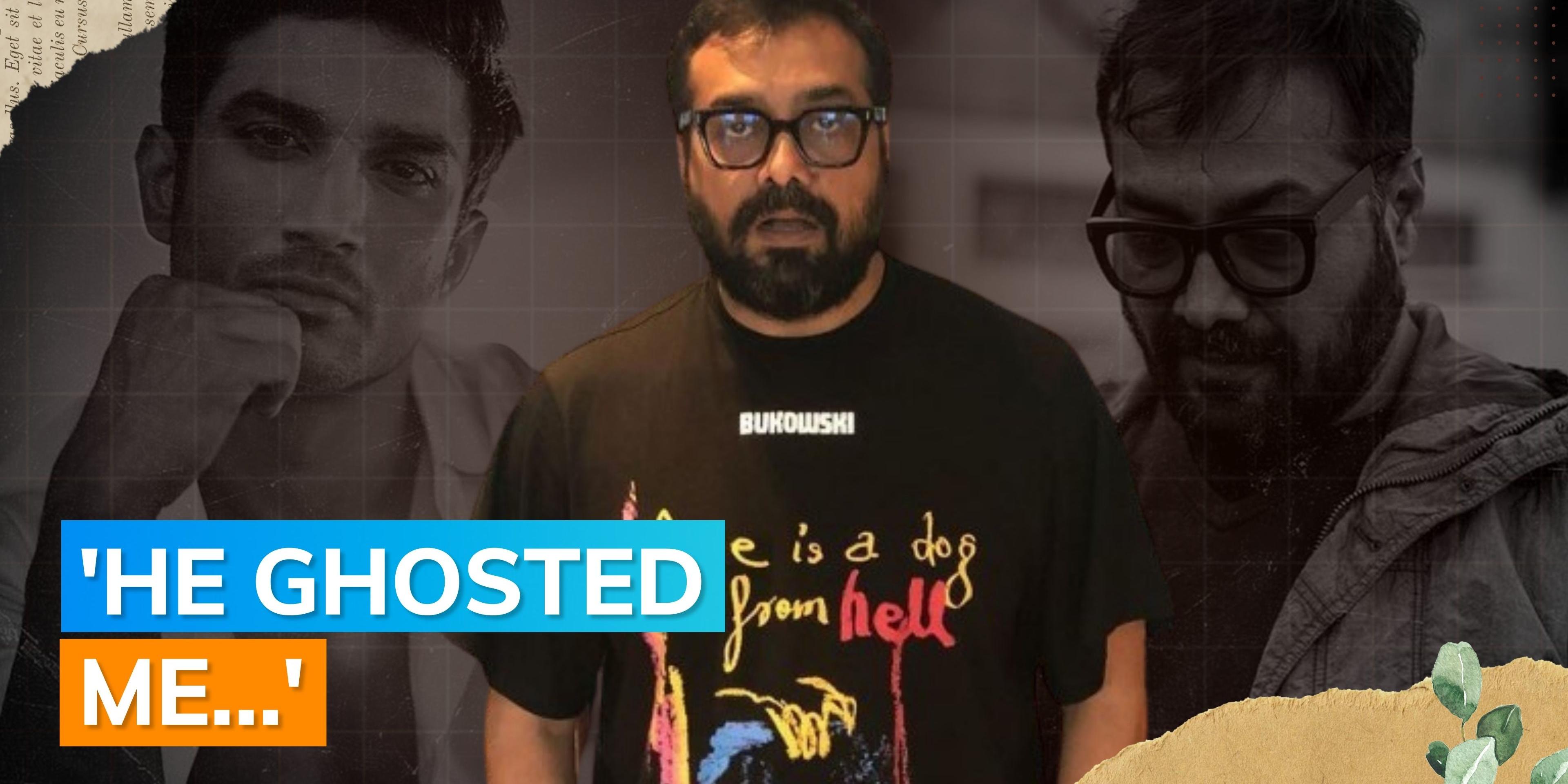 Anurag Kashyap regrets ignoring Sushant Singh Rajput’s collaboration ...