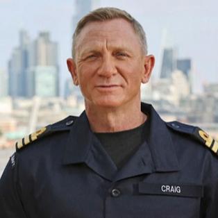 James Bond star Daniel Craig made honorary Royal Navy officer in the UK ...