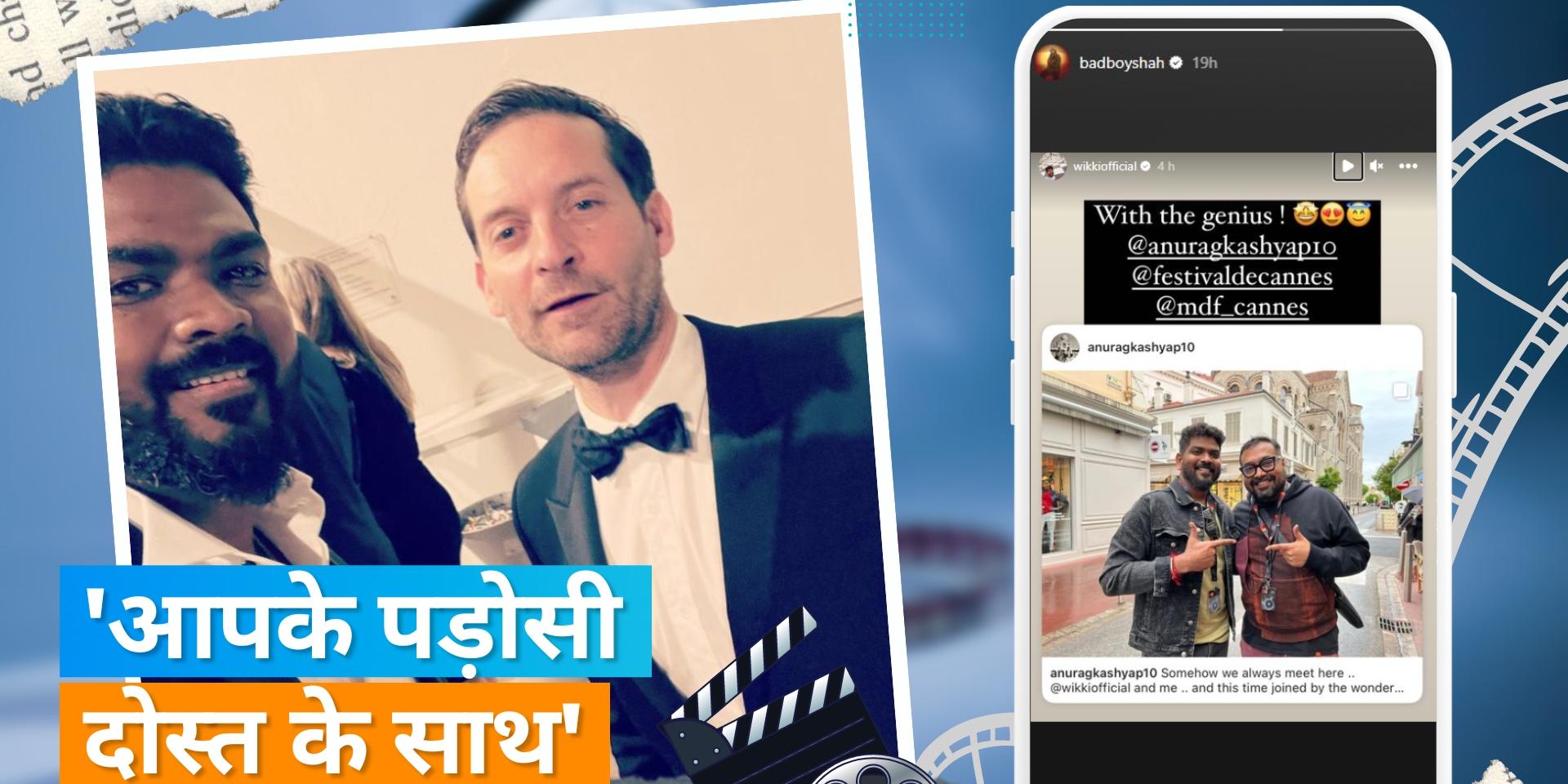 Cannes 2023: Vignesh Shivan takes selfie with ‘Spider-Man’ Tobey ...