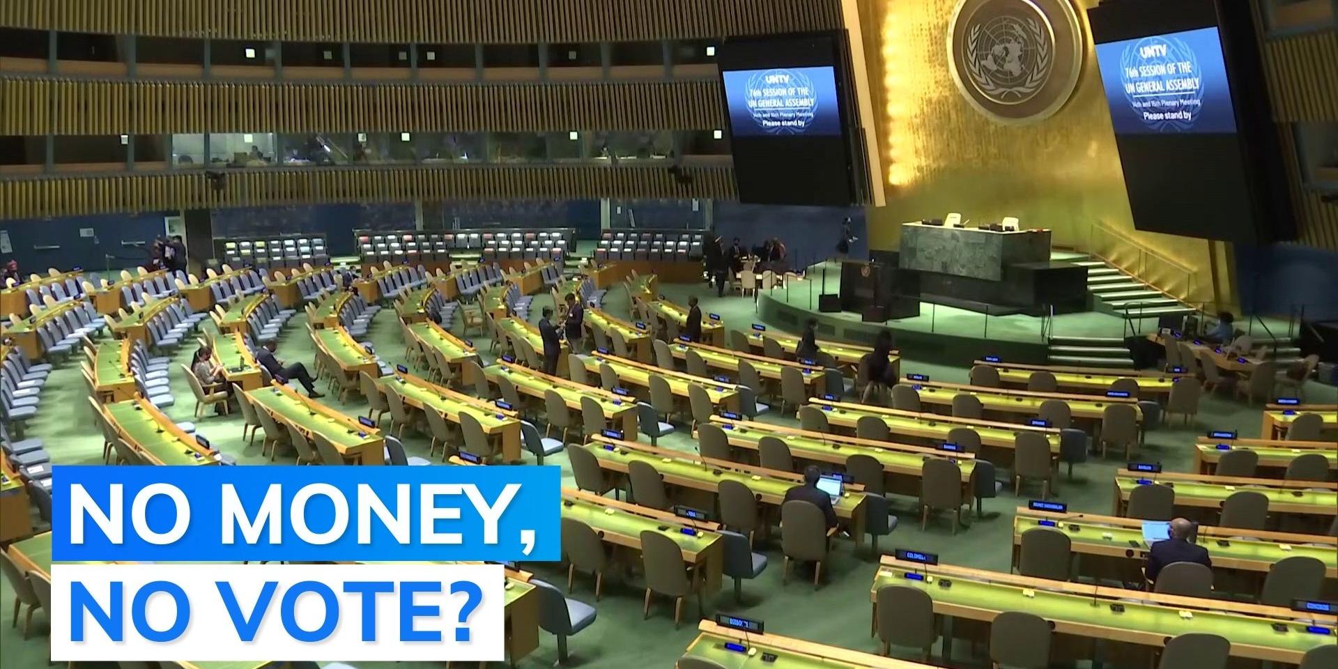 United Nations: 6 countries lose voting rights in General Assembly ...