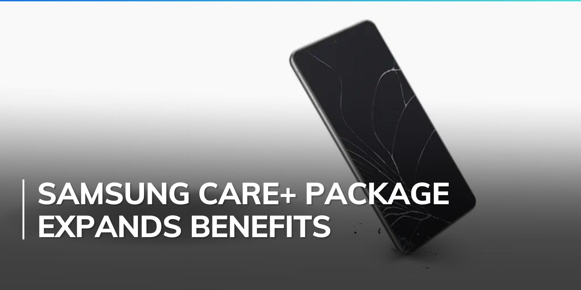 Samsung expands Samsung Care+ Plan with enhanced benefits including ...