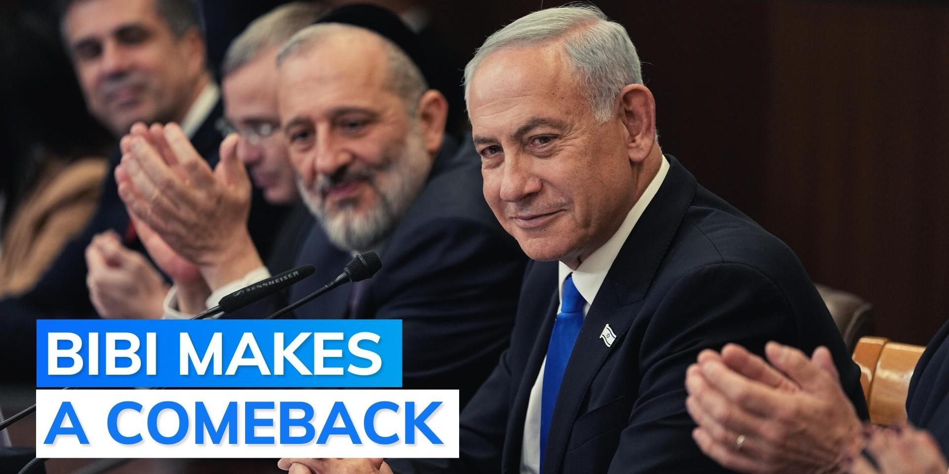Israel: Benjamin Netanyahu returns as PM for the sixth time | Editorji