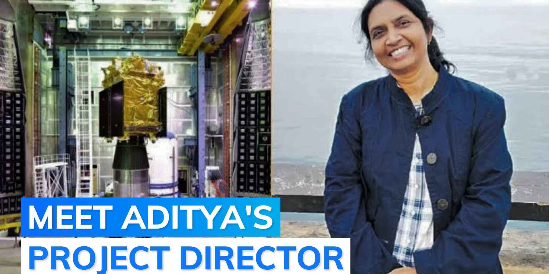 Who is Nigar Shaji, the woman force behind India‘s maiden solar mission ...