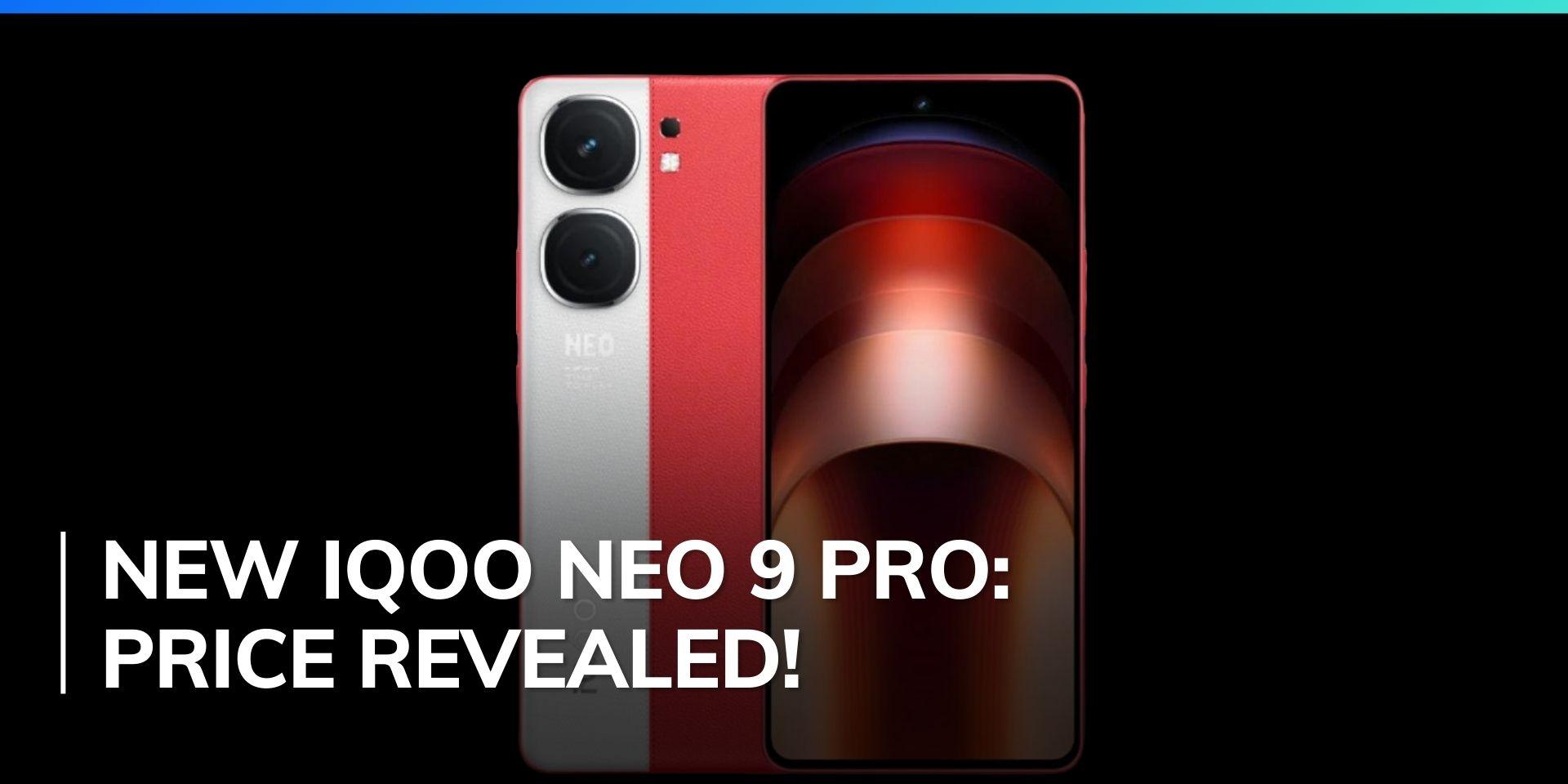 iQOO Neo 9 Pro launched in India: Check specifications, price and more ...