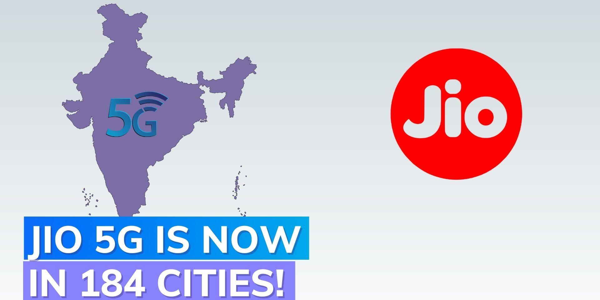 JIO 5G service launched for 50 more cities | Editorji