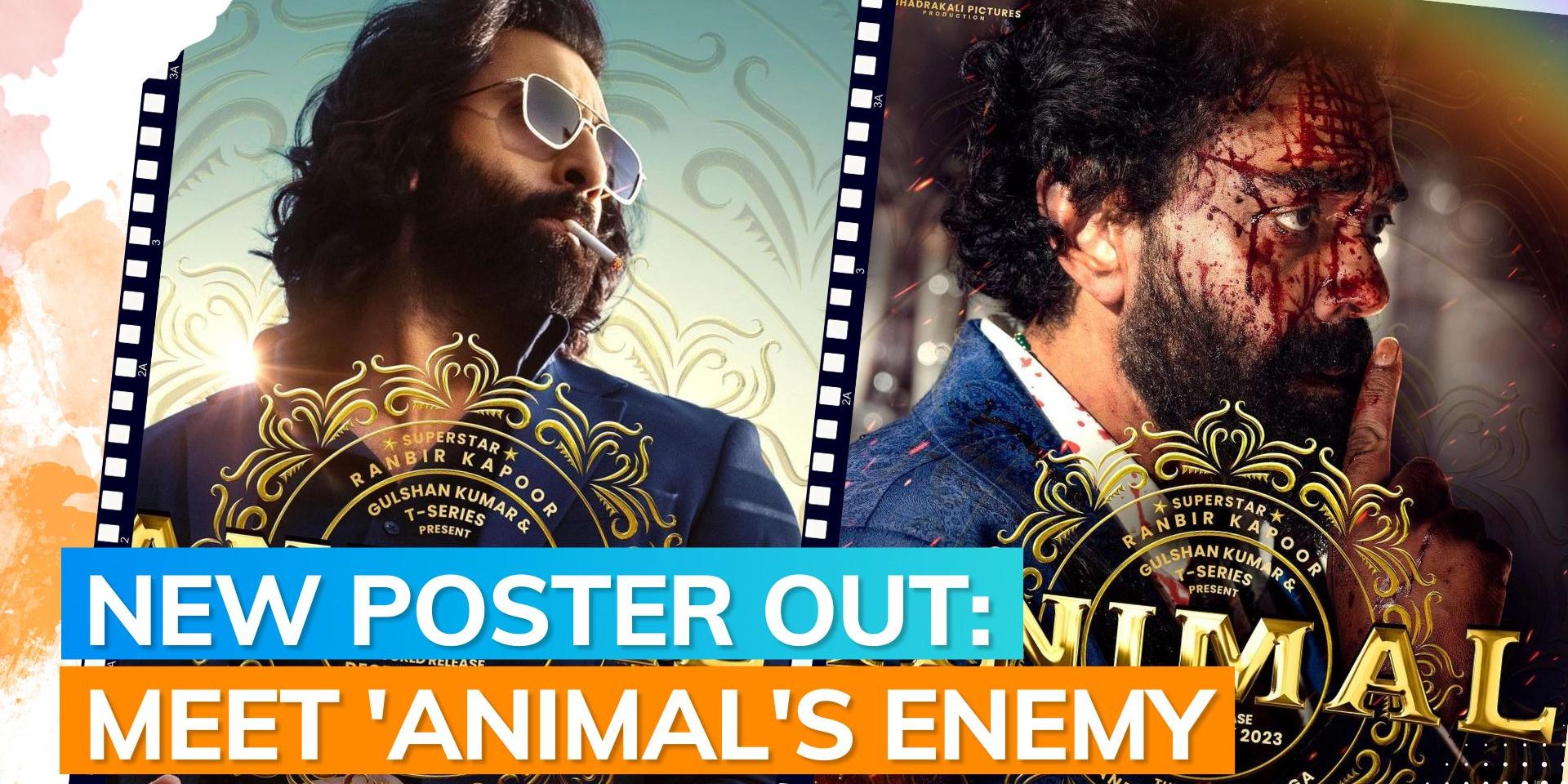 ‘Animal’ new poster: Bobby Deol looks ruthless as the antagonist; Sunny ...