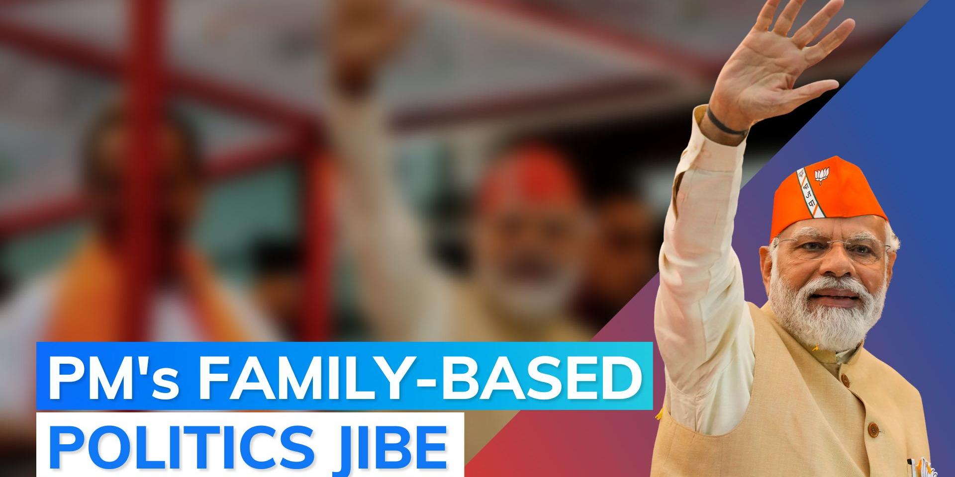 PM Modi targets Congress and JD(S; says both parties ‘symbol of instability’ | Editorji