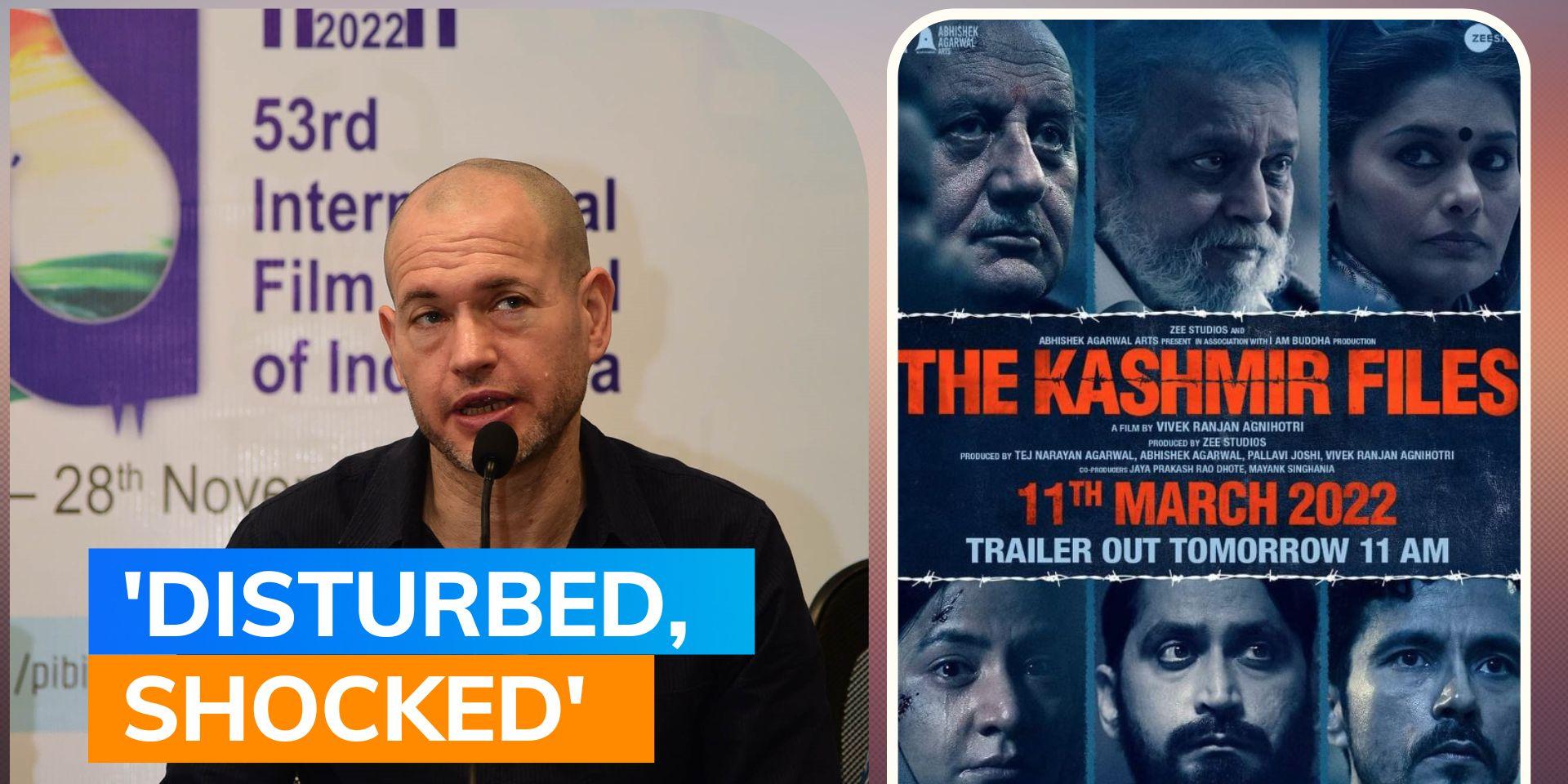 IFFI jury head calls ‘The Kashmir Files’ ‘vulgar and propaganda’ movie on stage. Watch | Editorji