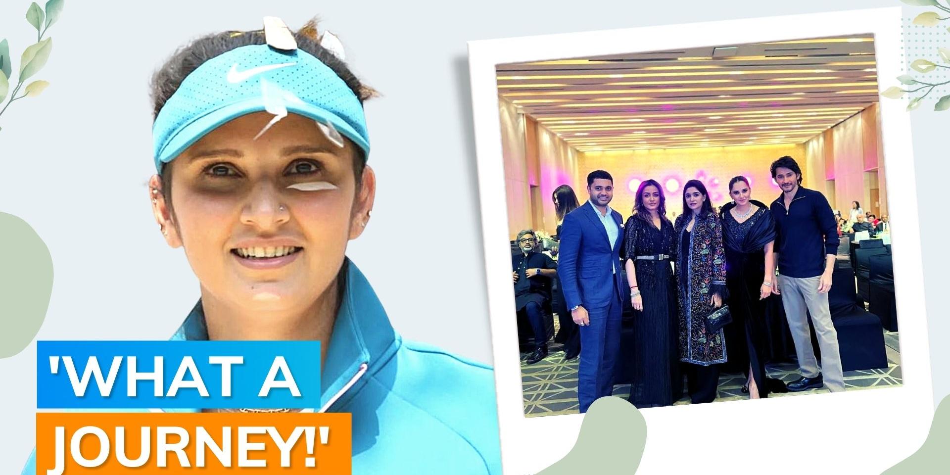 Sania Mirza bids adieu to tennis: Farah Khan, Samantha Ruth Prabhu ...
