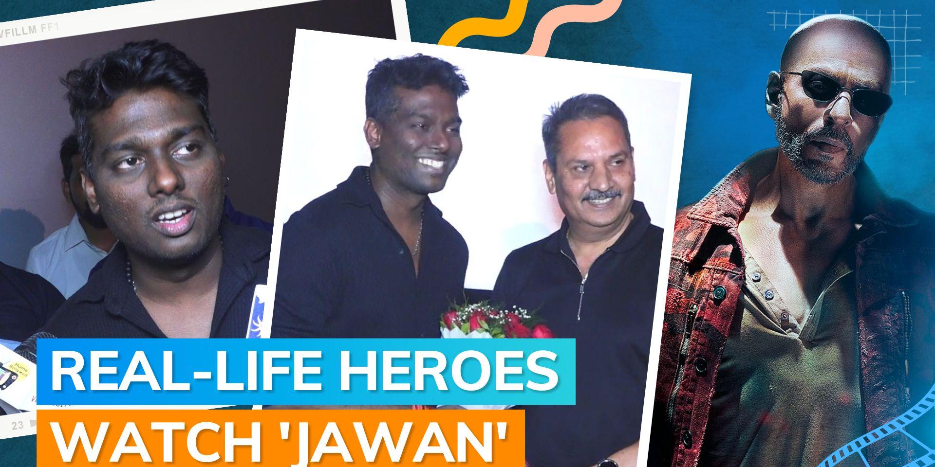 ‘Jawan’: Special screening of Shah Rukh Khan starrer held for ‘men in ...