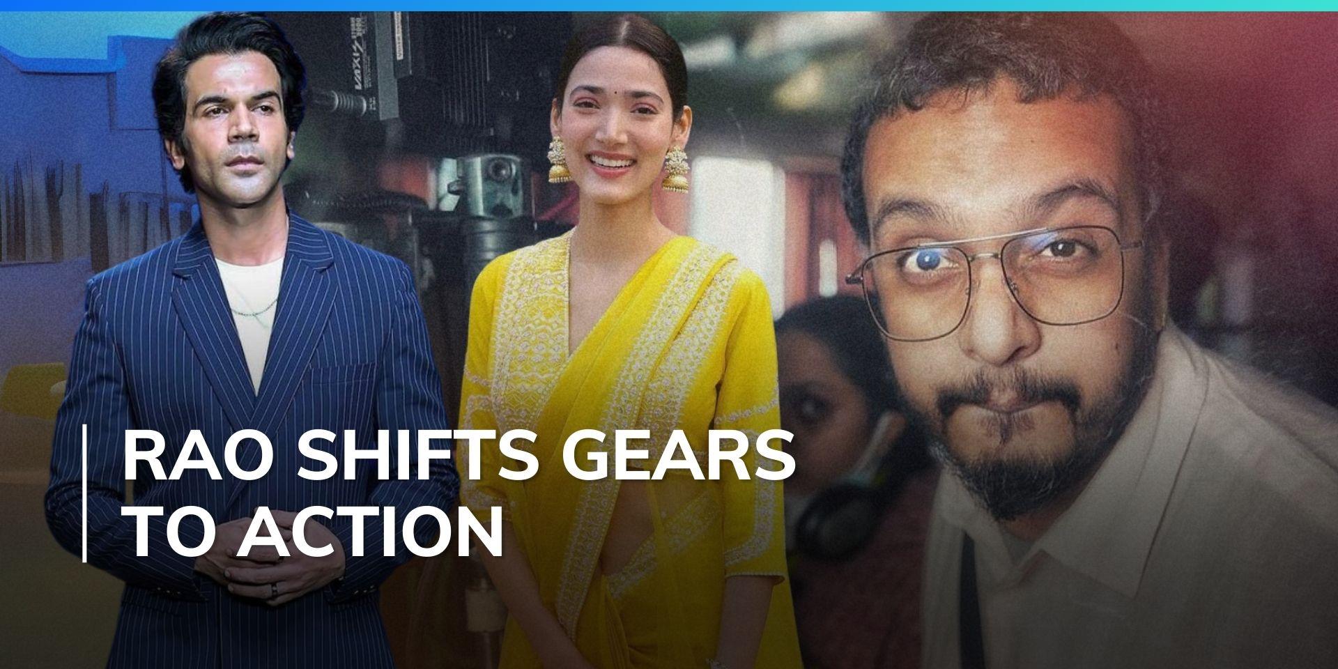 Rajkummar Rao to star opposite ‘12th Fail’ fame Medha Shankr in Pulkit ...