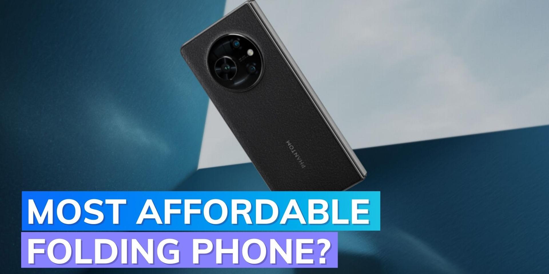 Tecno unveils its first foldable smartphone, the Tecno Phantom V Fold | Editorji