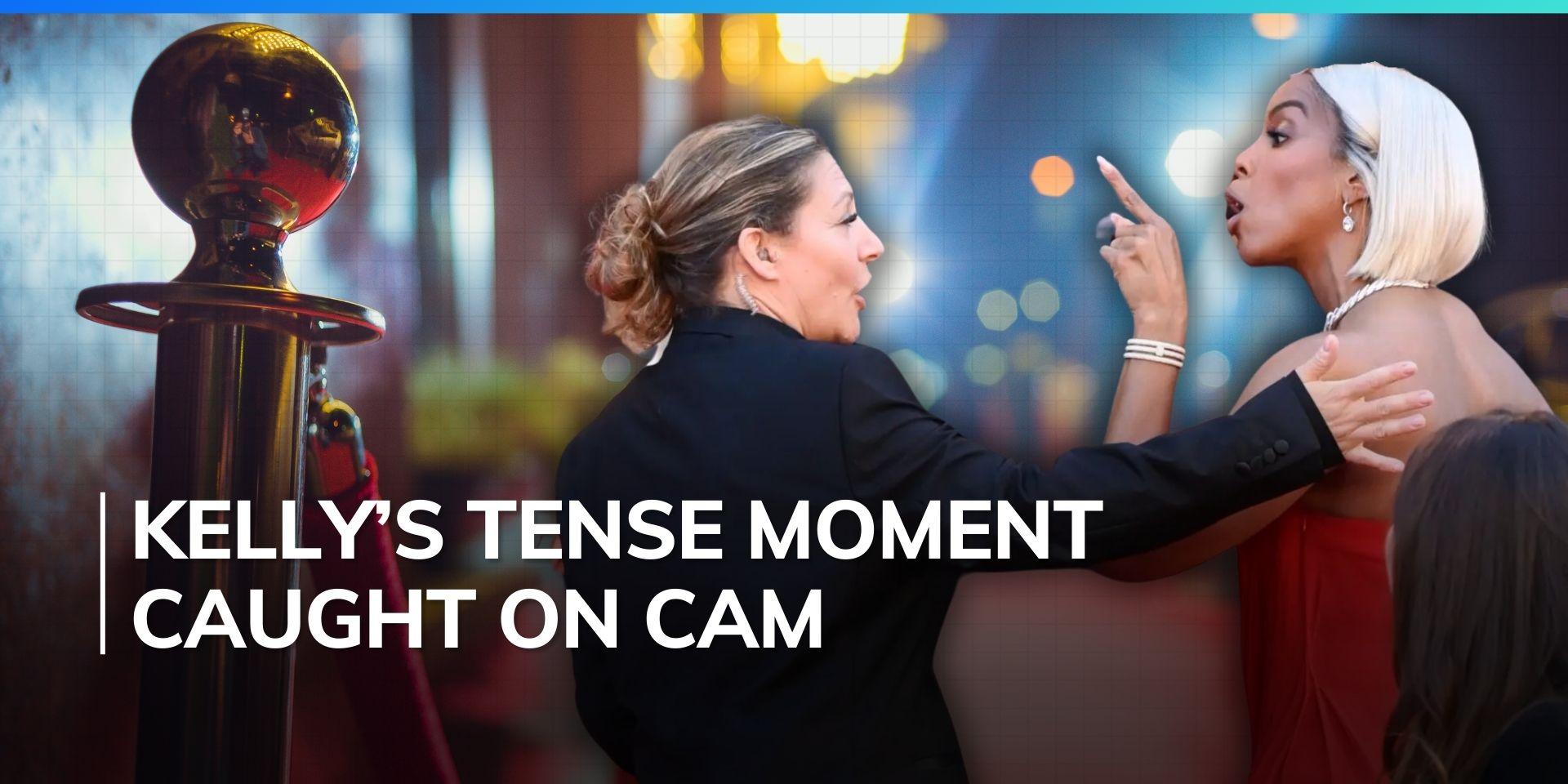 Kelly Rowland scolds a security guard at Cannes red carpet; insider ...