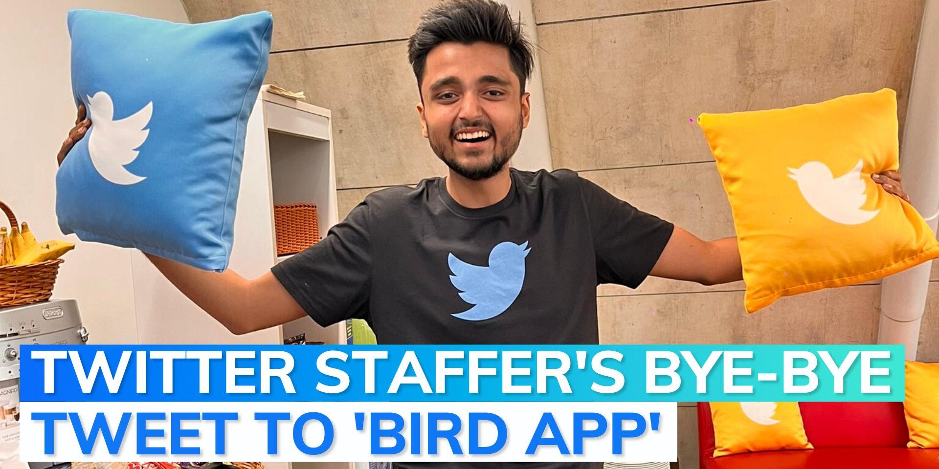 Sacked Twitter employee‘s goodbye note brings joy on internet | Editorji
