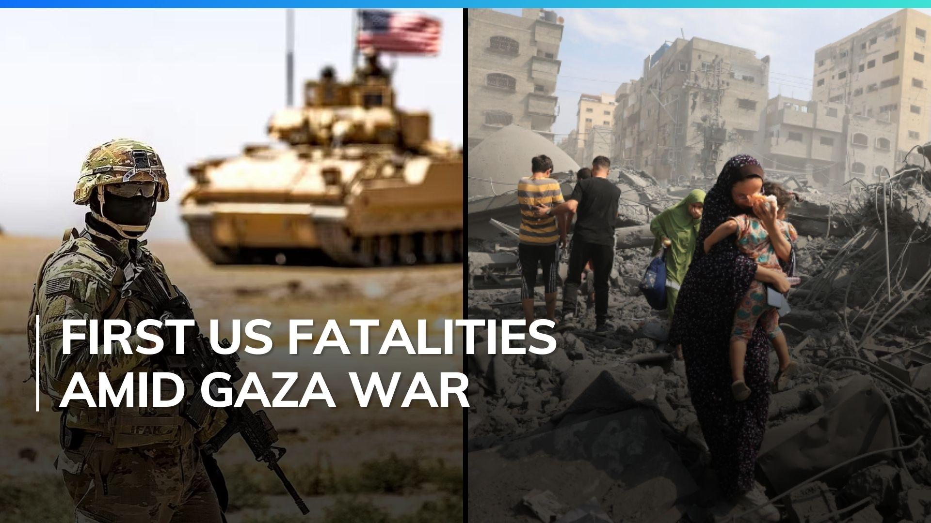 3 US soldiers killed, many injured in drone strike in Jordan: Biden ...