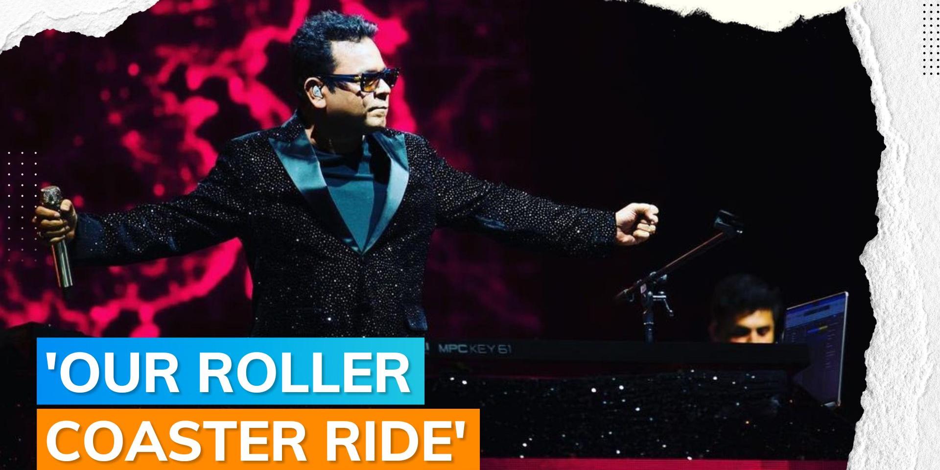 AR Rahman shares his ‘Rockstar moment’ after Pune police stopped his ...