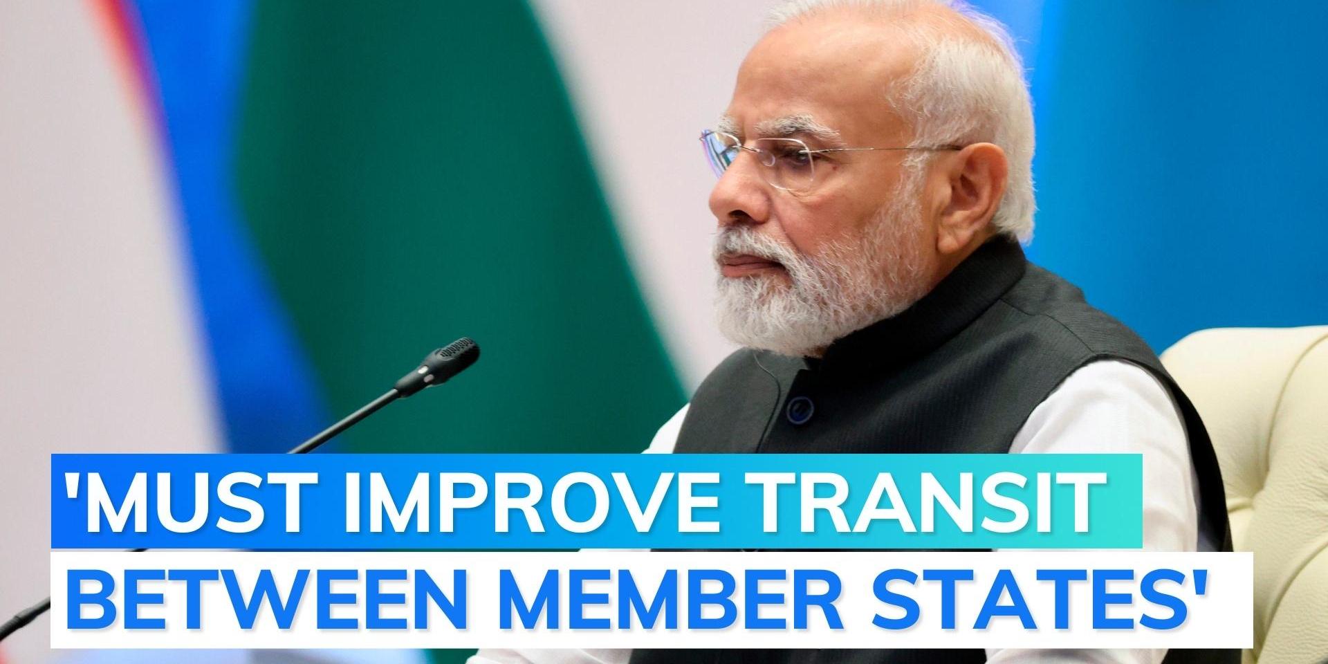 SCO Summit 2022: we want to transform India into a manufacturing hub, says PM Narendra Modi ...