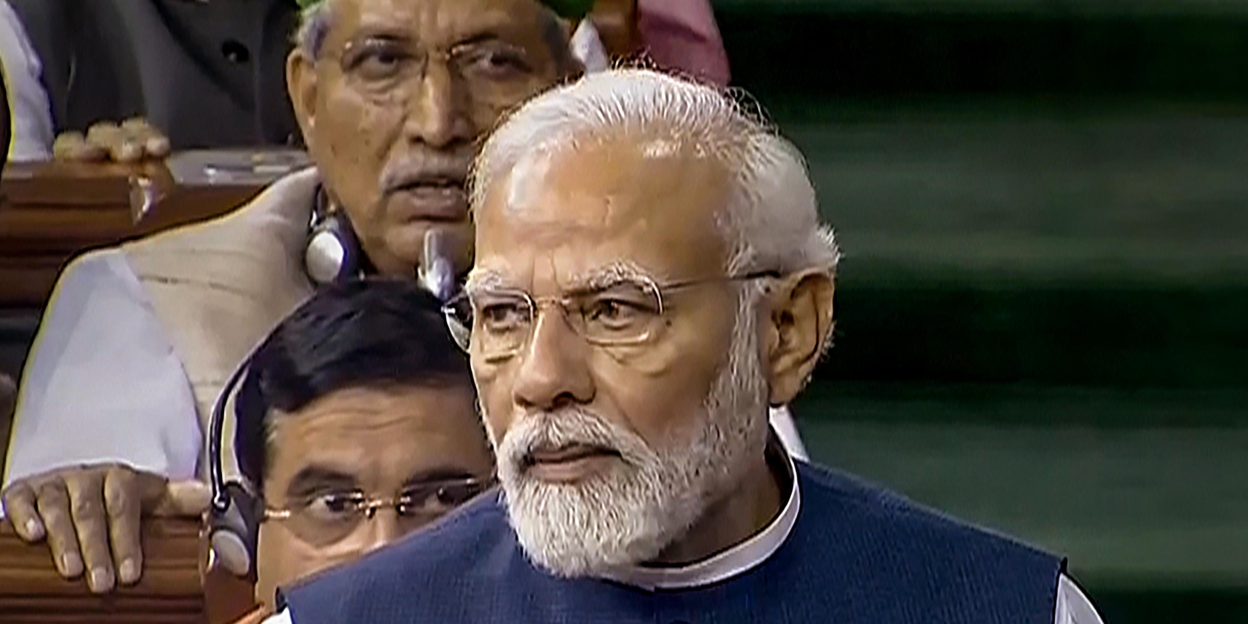 ‘The more they wish bad...’: PM Modi takes ‘secret vardaan’ swipe ...