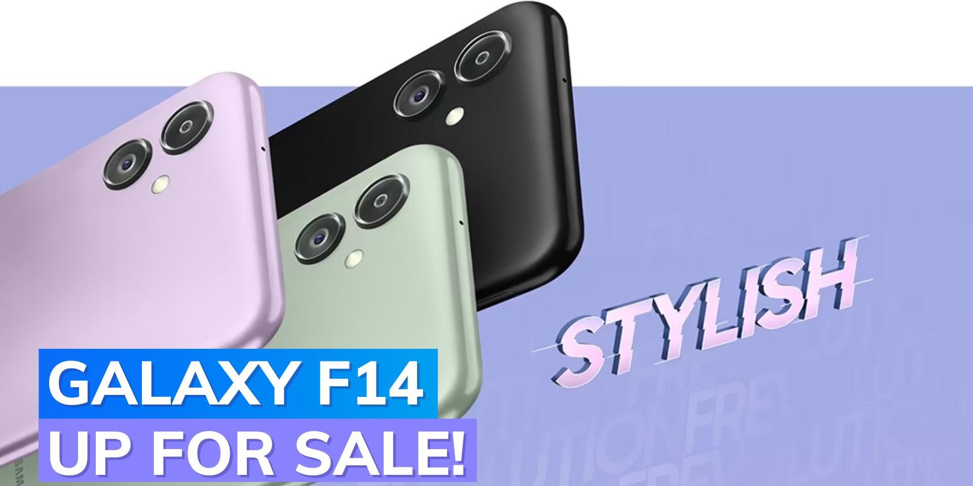Samsung Galaxy F14 5G is now available on Flipkart, Samsung.com and ...