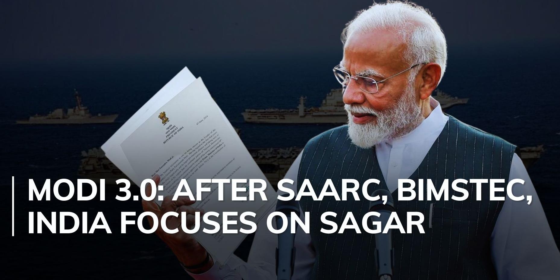 Narendra Modi‘s swearing-in ceremony: Neighborhood-first policy and SAGAR vision in focus | Editorji