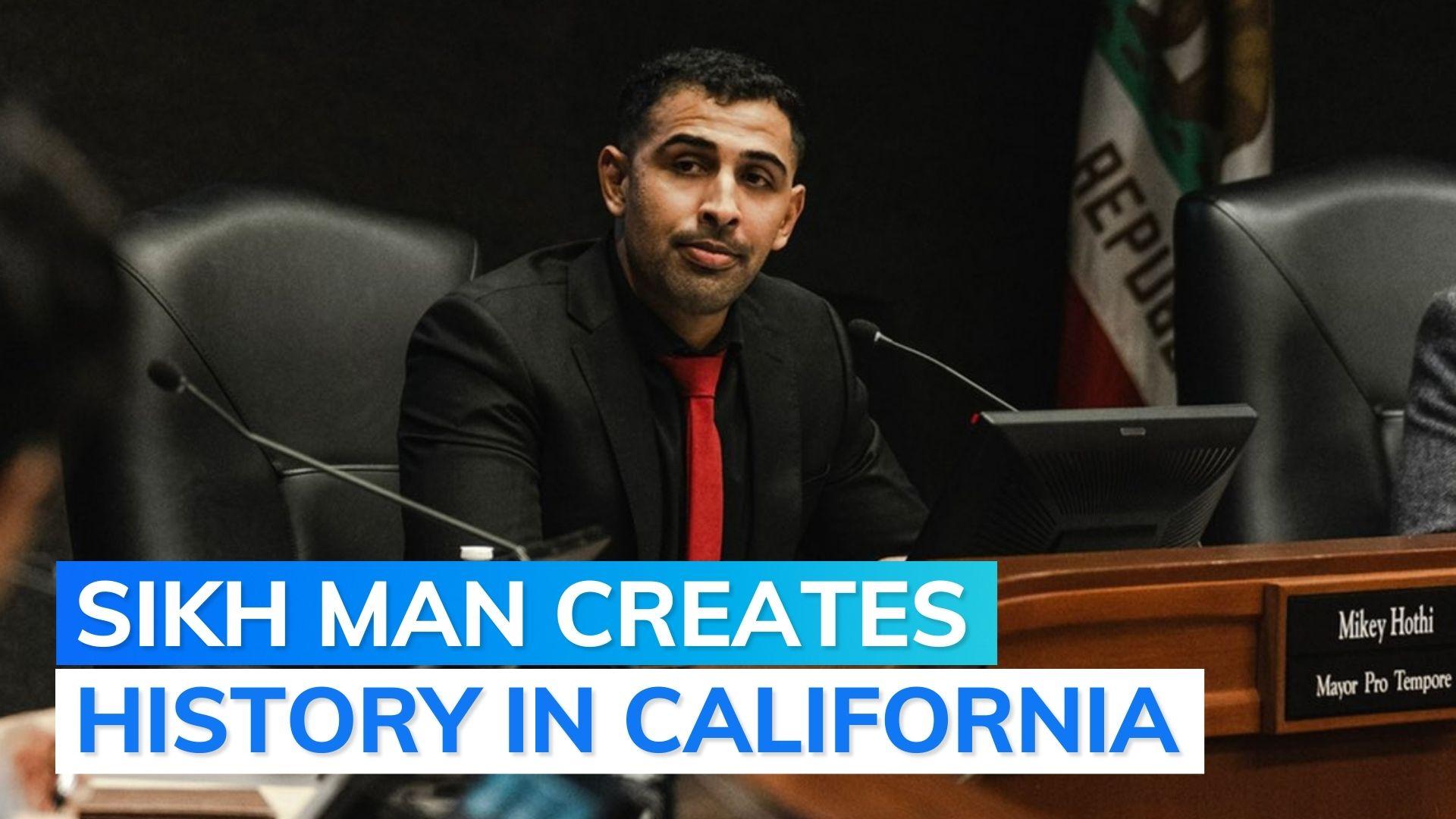 Indian-origin Mikey Hothi elected as Californian city‘s first Sikh ...