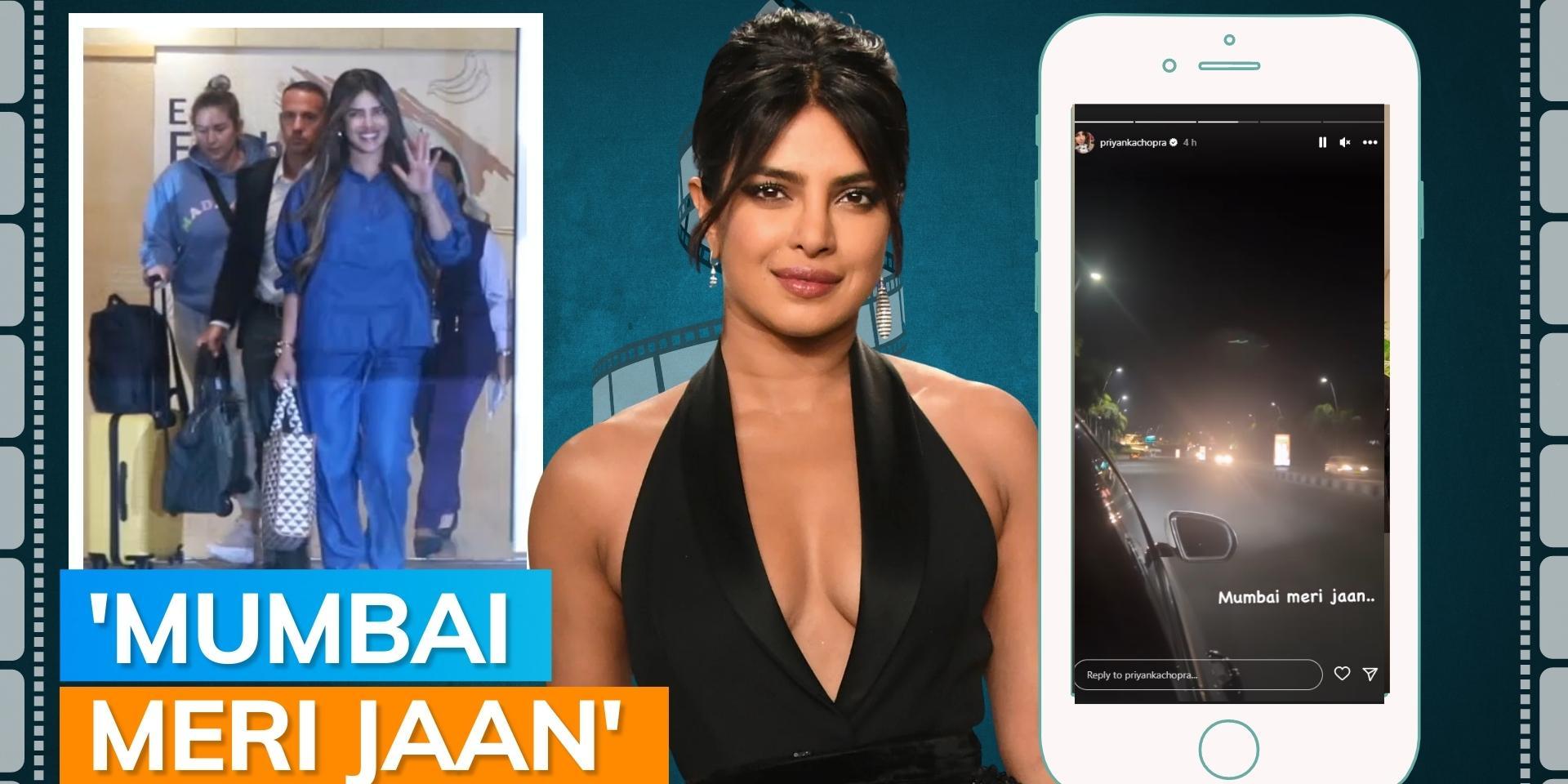 Priyanka Chopra to meet filmmakers Vishal Bhardwaj, Sanjay Leela ...