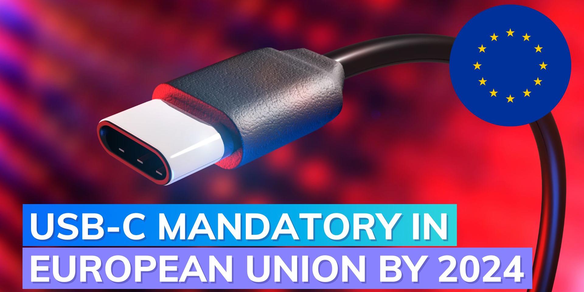 EU makes USB-C the charging standard for smartphones | Editorji