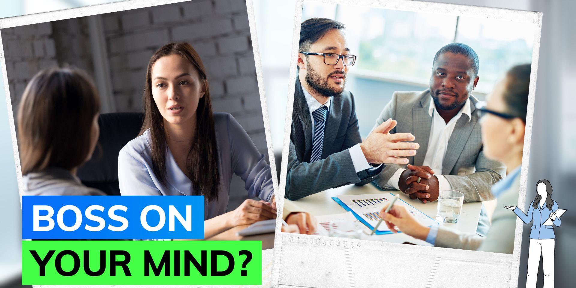 Can your boss affect your mental health more than your doctor? See what ...