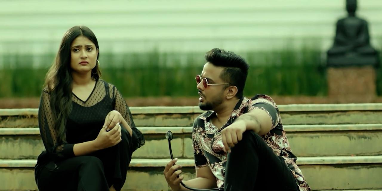 Family Pack: Likith Shetty & Amrutha Iyengar‘s romantic track ...