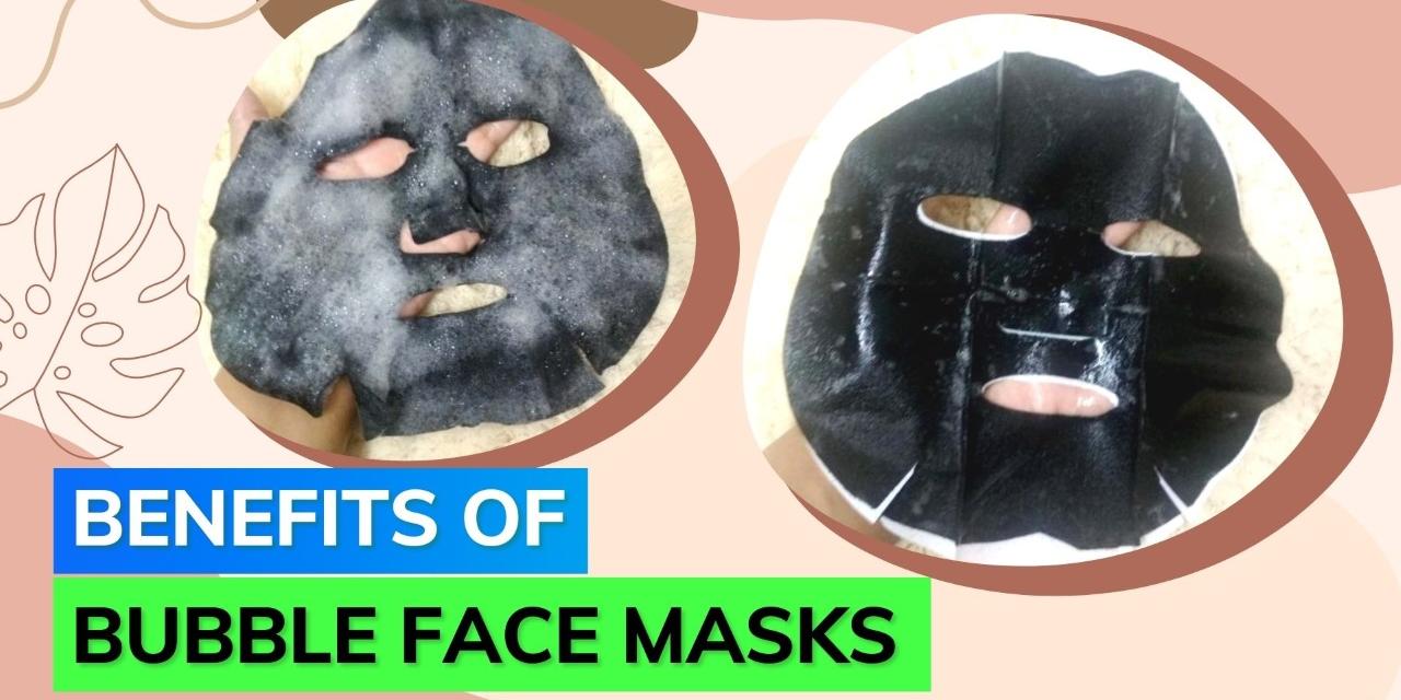 Bubble bath is all cool but now it‘s time for bubble face mask! | Editorji